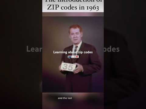 Learning a little about zip codes #usps