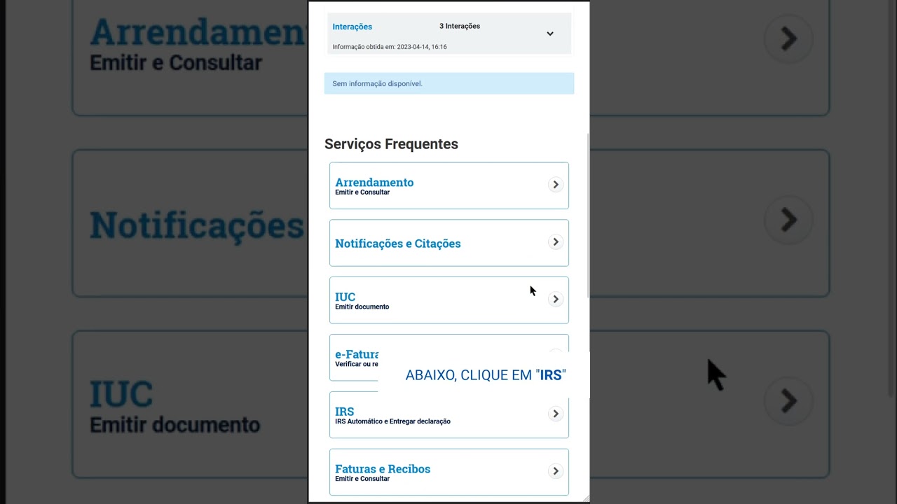IRS 2023 | Como descarregar declaração IRS 2023?