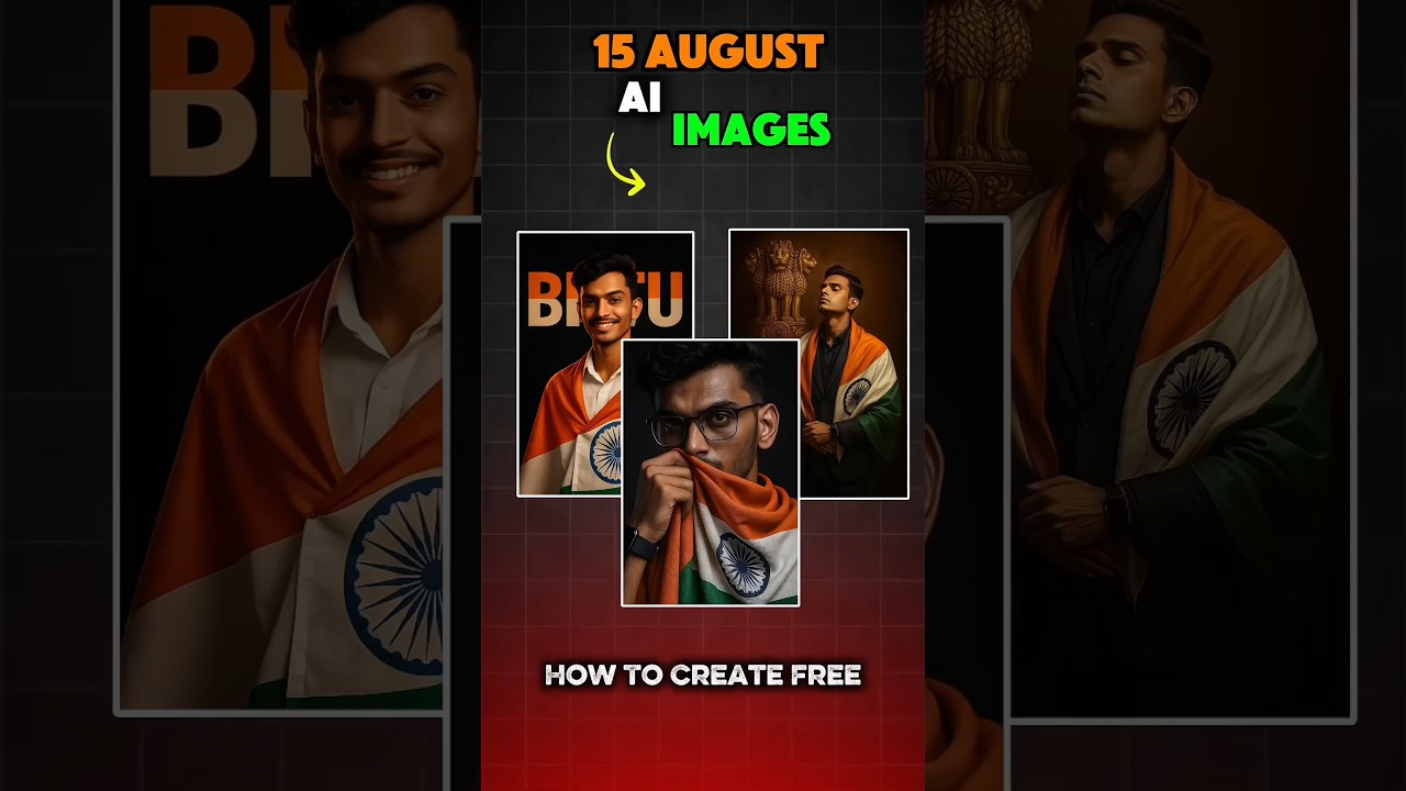 15 August AI Images FREE | Independence Day Special AI Photo Editing