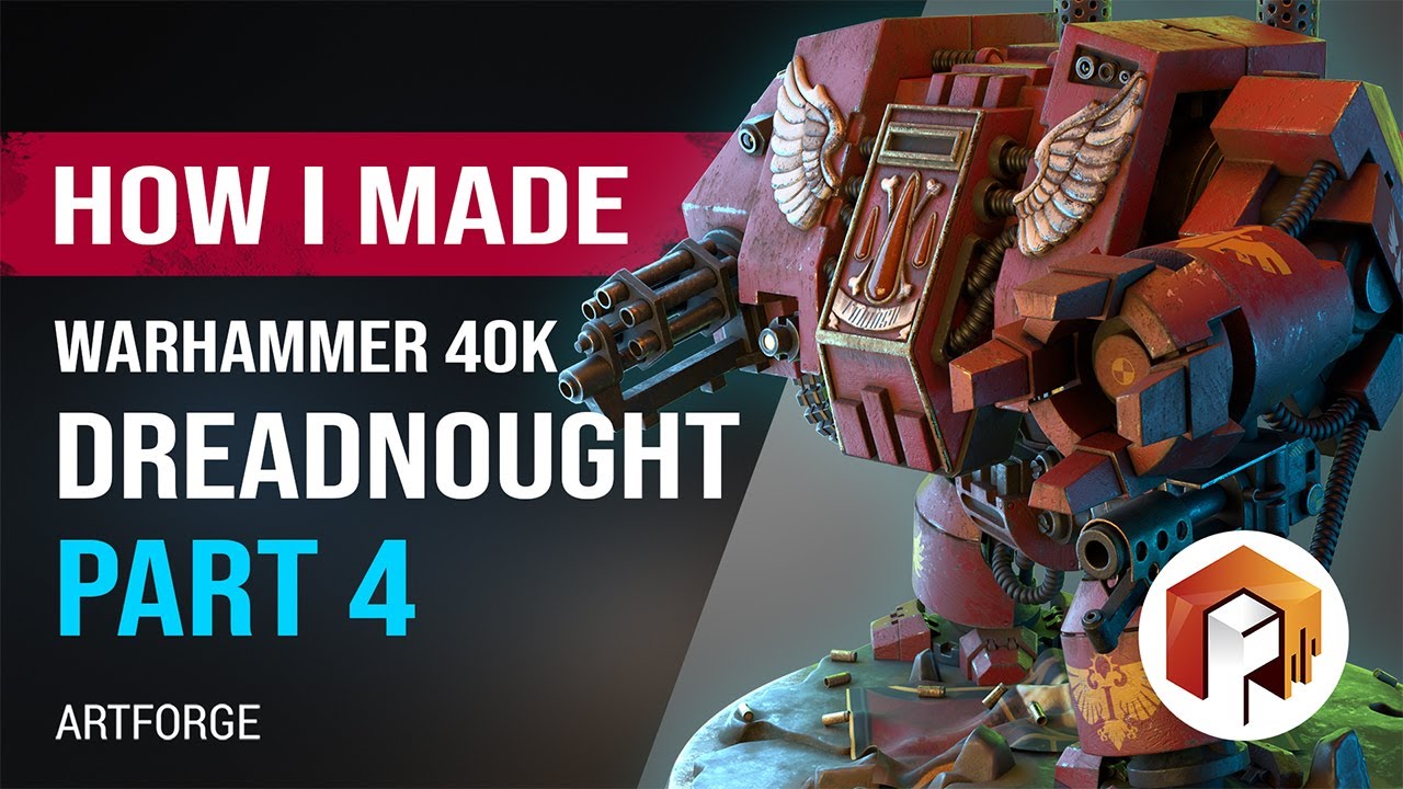 How I made Warhammer 40k Dreadnought - Part 4