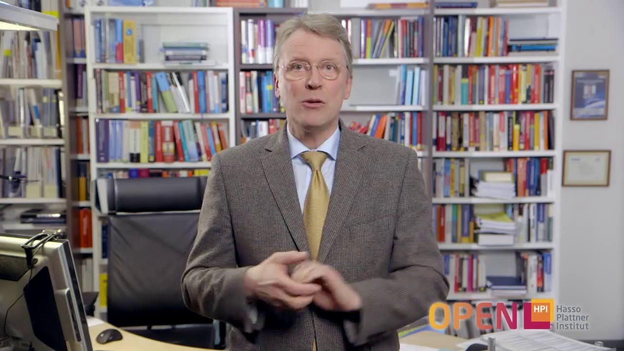 Welcome to openHPI!