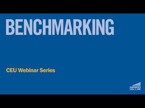 CEU Webinar: Benchmarking
