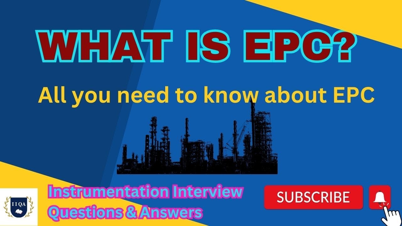 What is EPC?What is PMC in Construction? All you need to know about EPC #instrumentation #important