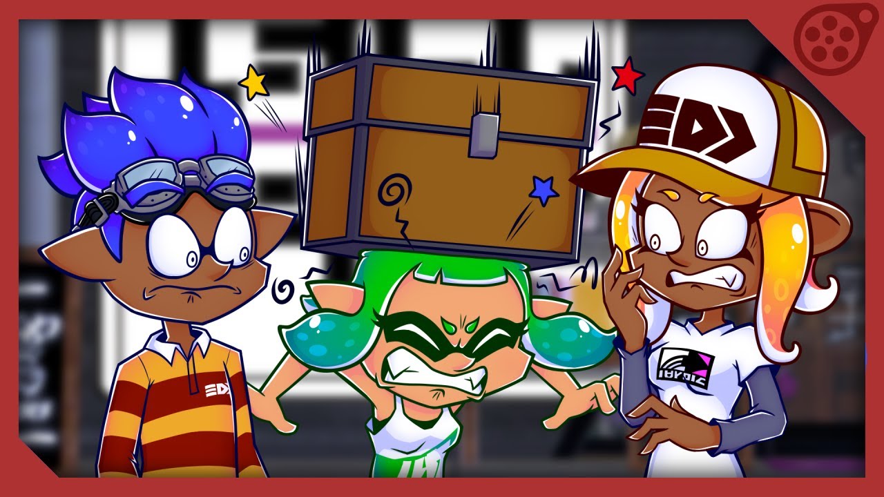 The Chest | Splatoon Animation