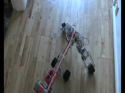 Programmable Spring Actuator Legs | Hackaday