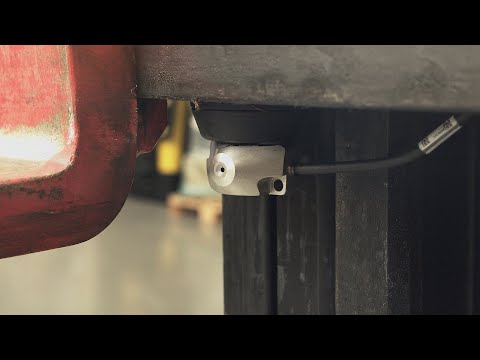 Camera systems for forklift trucks