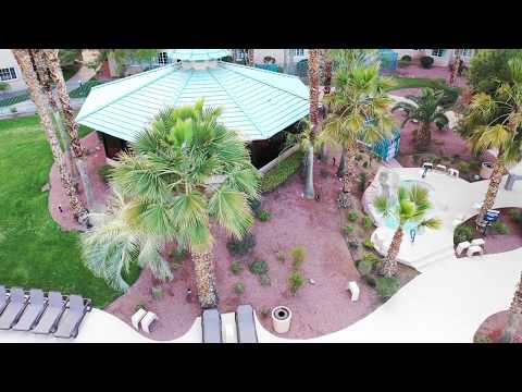 CasaBlanca Hotel, Casino, Golf & Spa Drone view