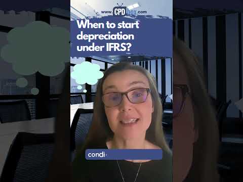 Q&A: When to start depreciation under IAS 16?