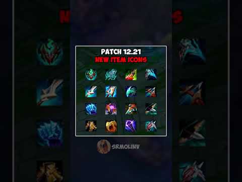 NEW ITEM ICONS