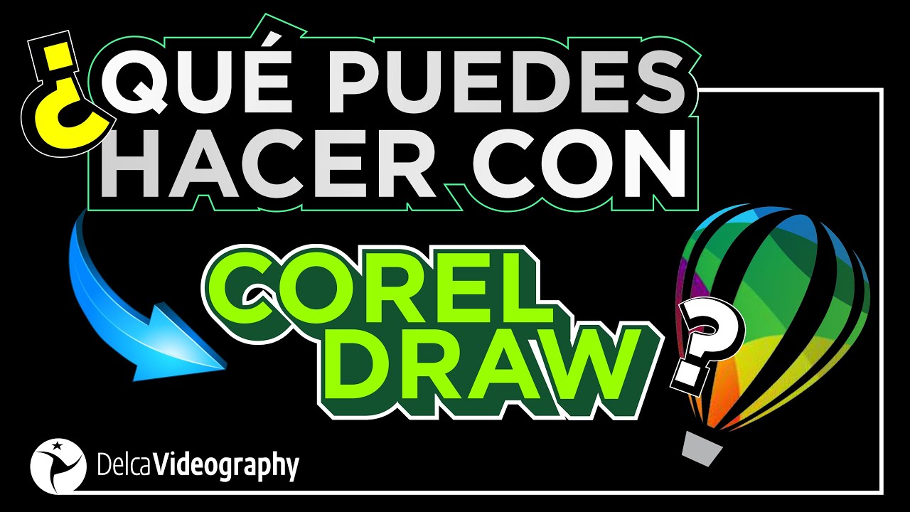 👉 This is what you CAN DO with Corel Draw ▶ DelcaVideography