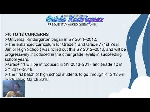 Ed301(Group 7) - The K to 12 Basic Education Program