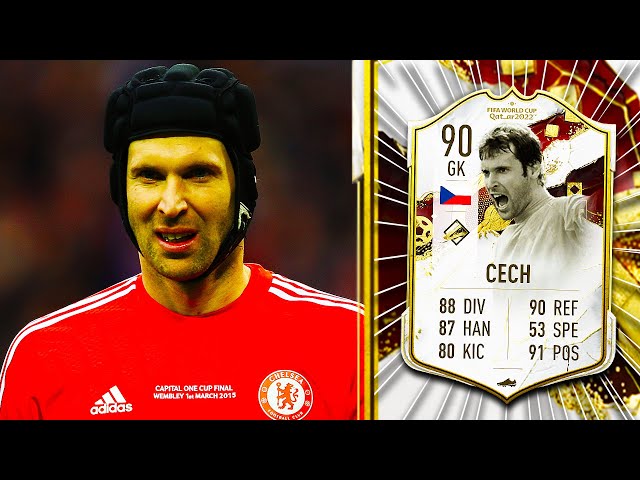 FIFA 23 Petr Cech Prime Icon SBC - How to complete, estimated cost, and ...