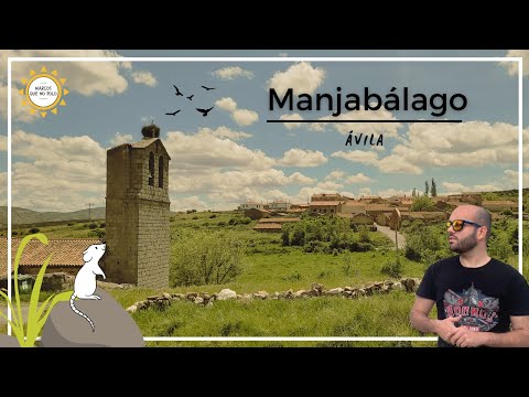 🟢 MANJABALAGO, un pequeño y precioso pueblo en la Sierra de Avila