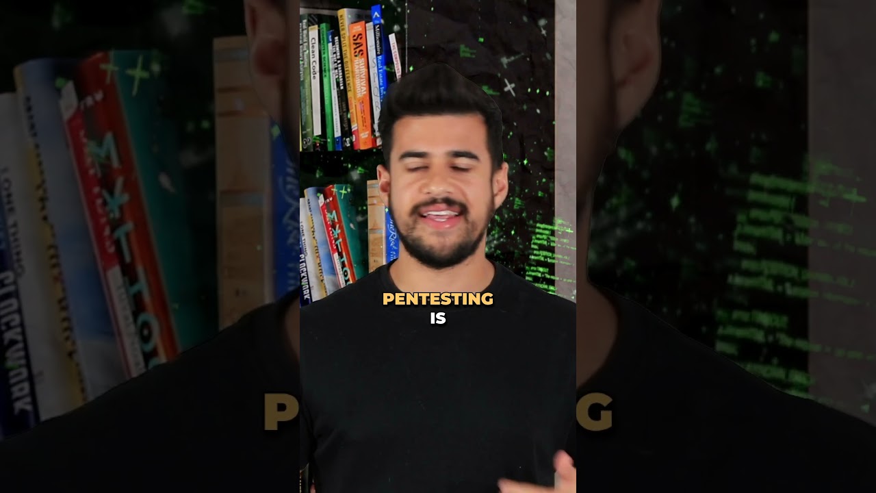 Pentesting is overhyped #CybersecurityJobs