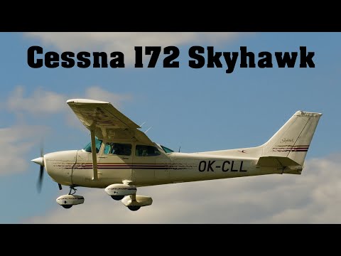 Cessna 172P Cessna 172M Cessna 172N | Airshow Breclav 2022 | 4K