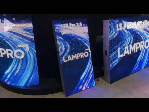 InfoComm?2025: Lampro Debuts LX? Pro?3.9 Outdoor LED – 5,500?nit, Fine-Pitch HD