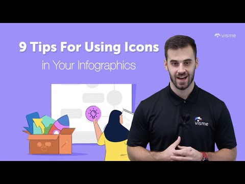 How to Use Icons for Infographics: 9 Tips for Infographic Icons