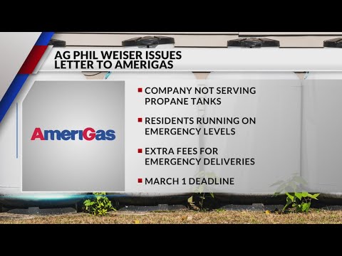AG steps in over AmeriGas propane complaints