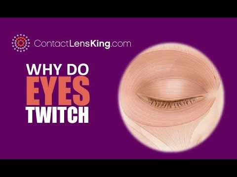 Why Do Eyes Twitch?