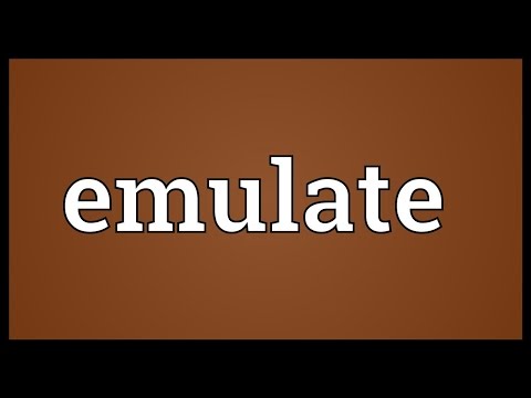 Emulate Meaning