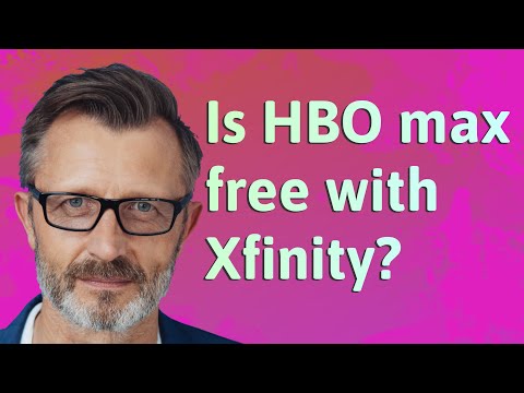 Is HBO max free with Xfinity?