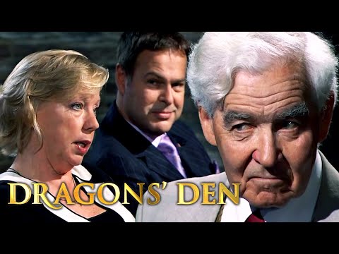 Inventor Takes Unusually Principle Stand Against Retail Giants | Dragons' Den