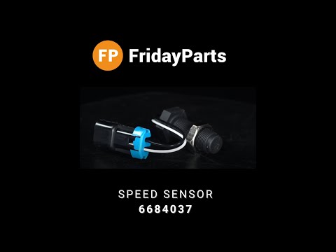 Speed Sensor 6684037 for Bobcat 325 328 329 331 334 335 337 341 425 428 430 435 T2250 V417 5600 5610