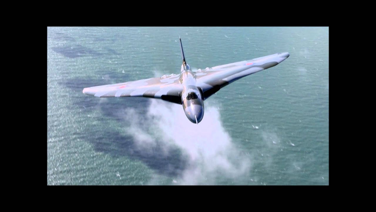 Avro Vulcan XH558 photographed Air To Air.