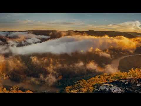 Hike to Remote Red Ash Island In New River Gorge West Virginia