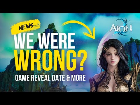 AION 2 Reveal Date Is HERE | Full Breakdown Of What We Know So Far & What to Expect