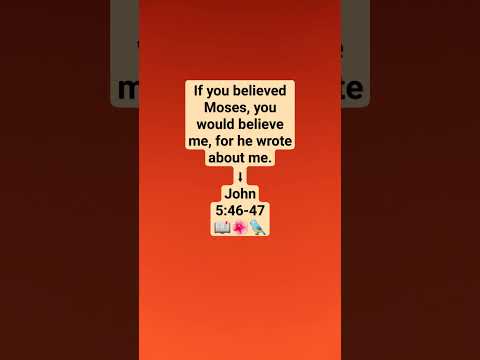 John 5:46-47 Testimonies About Jesus #hope #facts #jesus #prayer #religion #foryou #bible #love #new