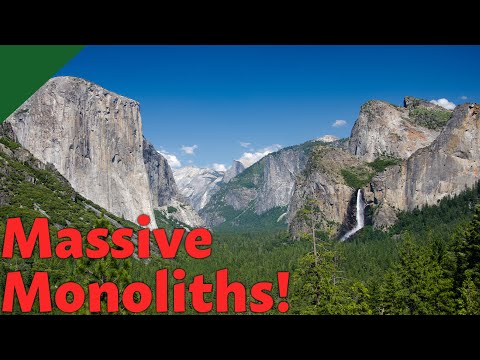 Guide to Yosemite National Park Part 1: History and Geology