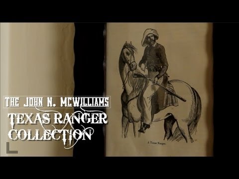 Heritage Auctions (HA.com) -- The John N. McWilliams Texas Ranger Collection