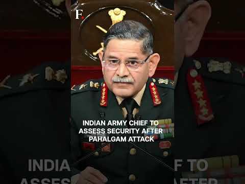 Indian Army Chief Visits Srinagar After The Pahalgam Terror Attack | Subscribe to Firstpost | N18G