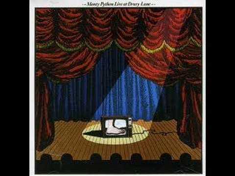 Monty Python - Parrot Sketch Live