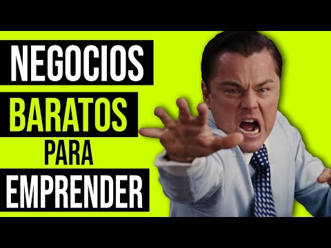 8 Ideas de Negocios Online Baratos y Rentables [SOPRESA AL FINAL]