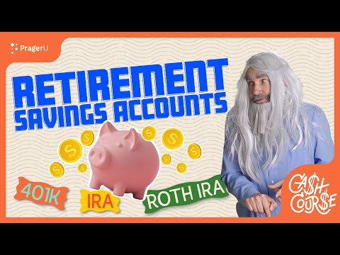 Understanding Retirement Savings Accounts | Cash Course | PragerU Kids