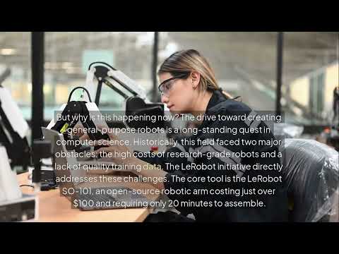 Robotics Revolution: Inside the LeRobot Global Hackathon