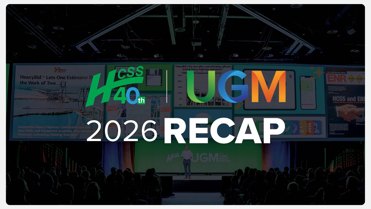HCSS Users Group Meeting (UGM) 2026 Recap | HCSS