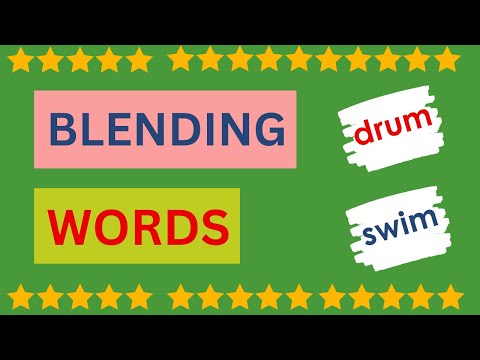 Consonant Blends | Four Letter Blending | Phonics Lesson #blending #blends