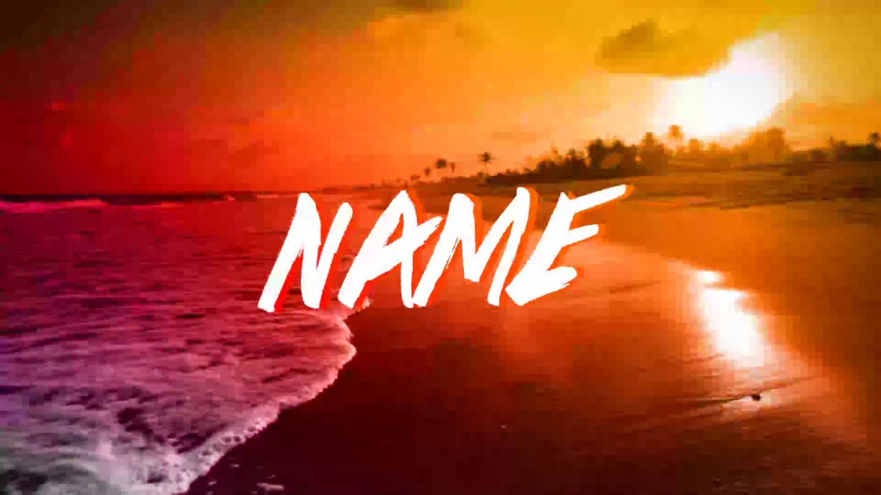 Best BEACH INTRO TEMPLATE