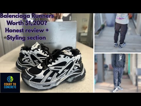 Balenciaga Runners Review — Are These $1,200 Sneakers Wearable? + Styling Tips