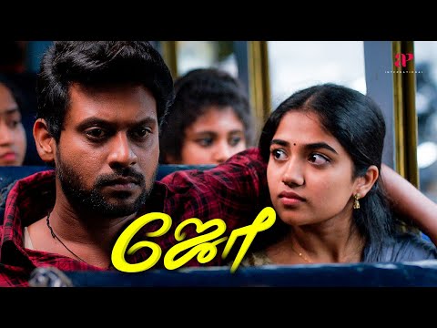 Joe Tamil Movie Scenes | Embracing love, two hearts ignite anew | Rio Raj | Malavika Manoj
