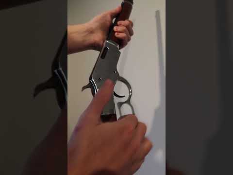 What is half cock? #shorts #gun
