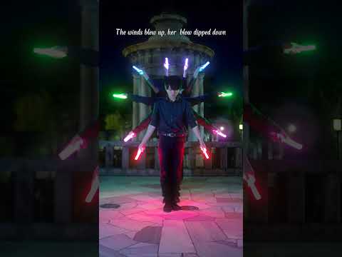 【Wotagei performance】Nathan Evans - Wellerman (Sea Shanty)【こいるizaほーくあい白アルス若丸】#shorts