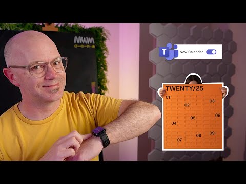 New year. NEW calendar in Microsoft Teams!