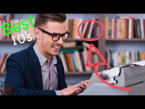 Top 10 BEST AUTHORS OF ALL TIME