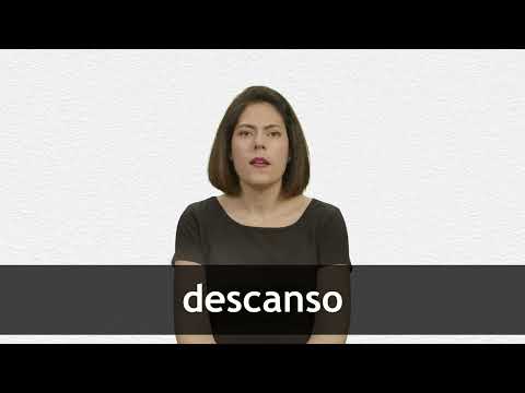 English Translation of “DESCANSO” | Collins Spanish-English Dictionary