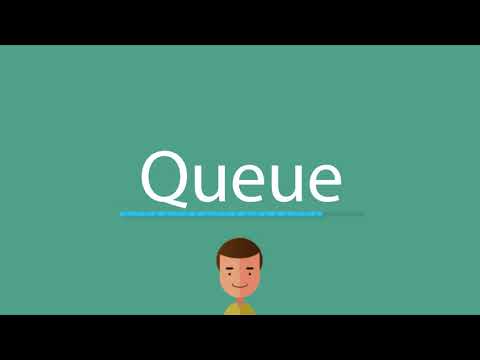 Queue pronunciation