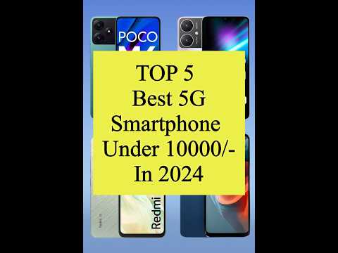TOP 5 Best #5g Smartphone Under 10000/- #shorts #viral #smart